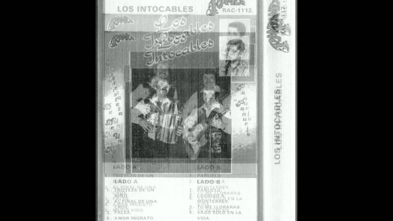 LOS INTOCABLES AL FINAL DE UNA CRUZ - YouTube