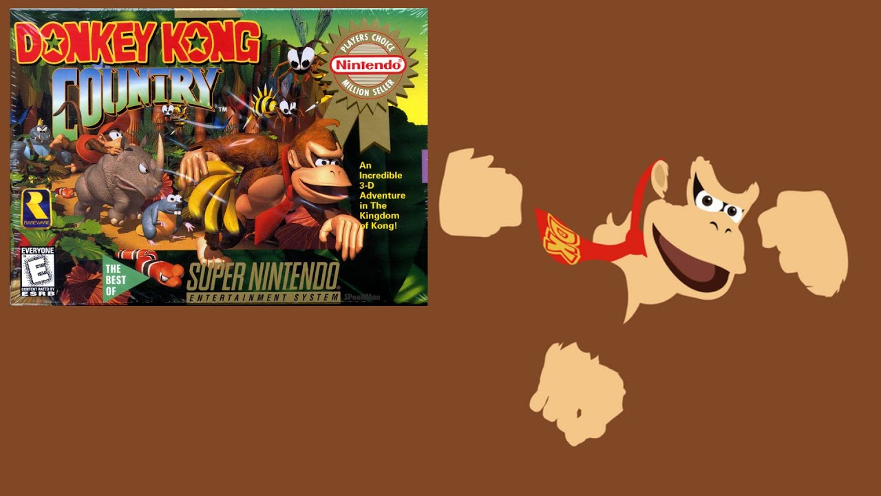Donkey Kong Country: SNES: Playthrough Part 2 - YouTube