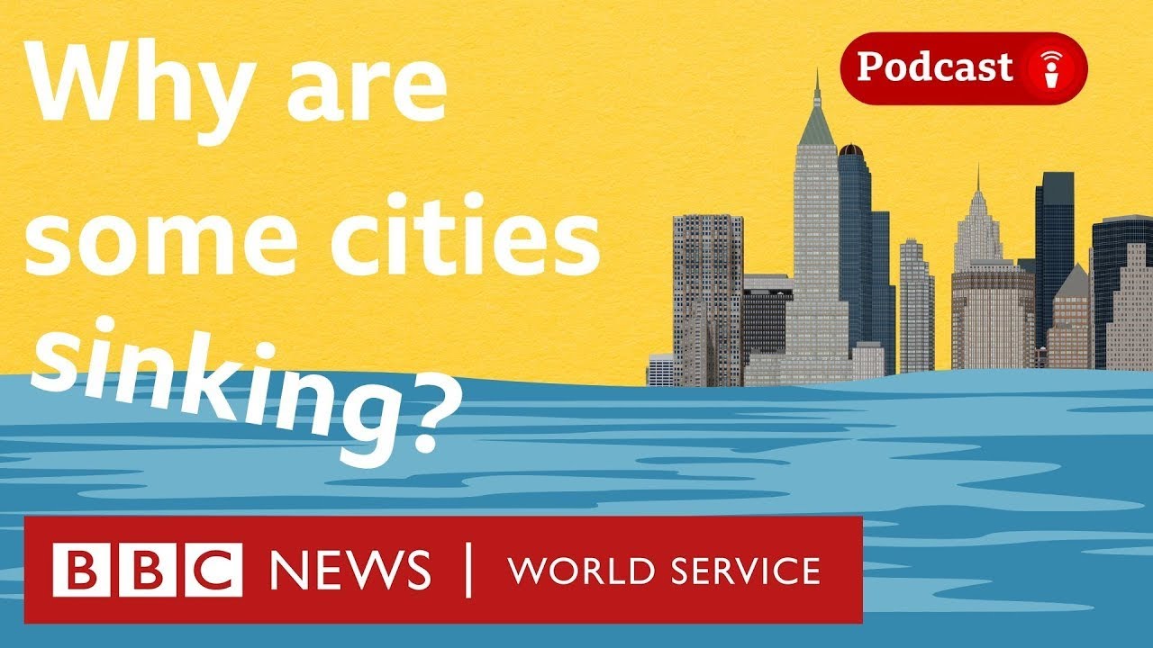 Can we save the sinking cities of New York & Jakarta? - What in the ...