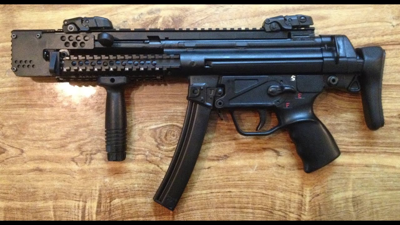 HK MP5 SwordFish - YouTube