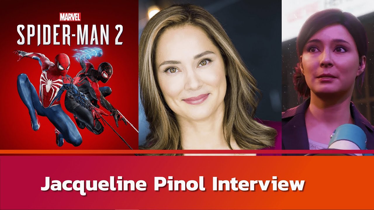Jacqueline Pinol Interview - YouTube