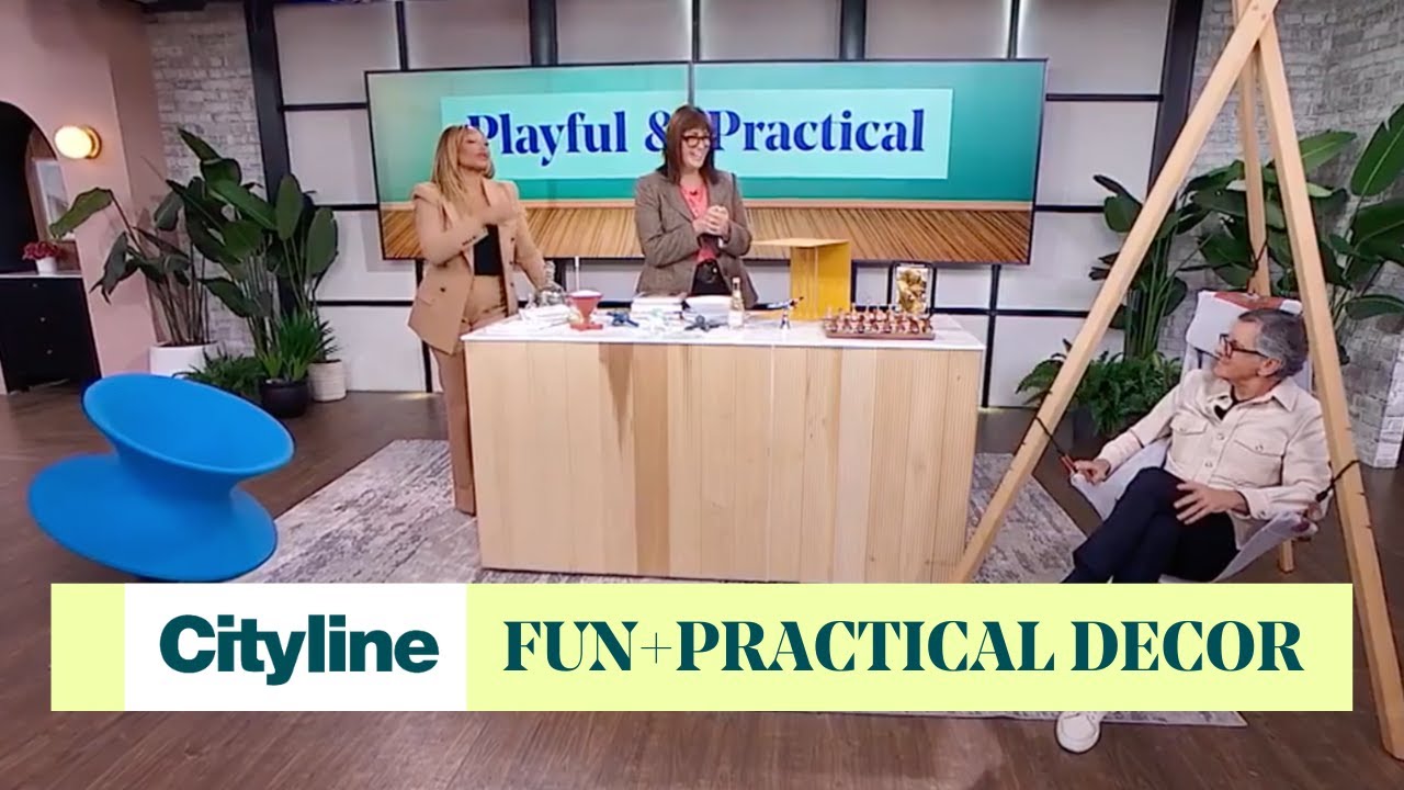 8 playful and practical home decor products - YouTube