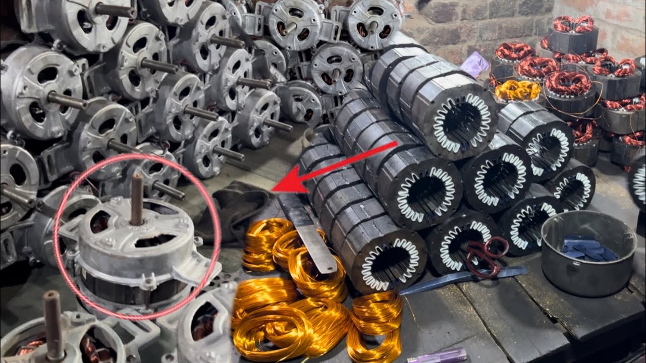 Epic Moment! Turning a Motor by Hand || See What Happens Next! - YouTube