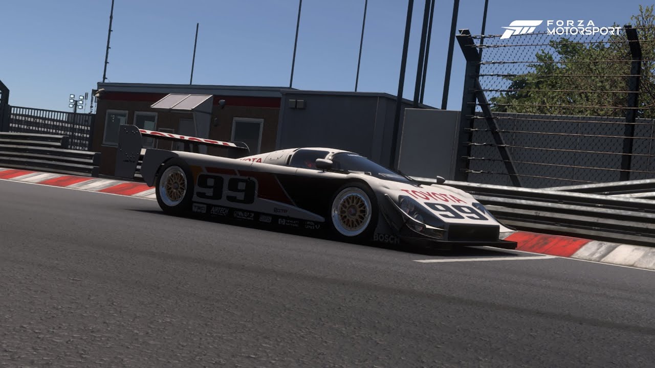 Forza Motorsport - Toyota Eagle Mk III - YouTube