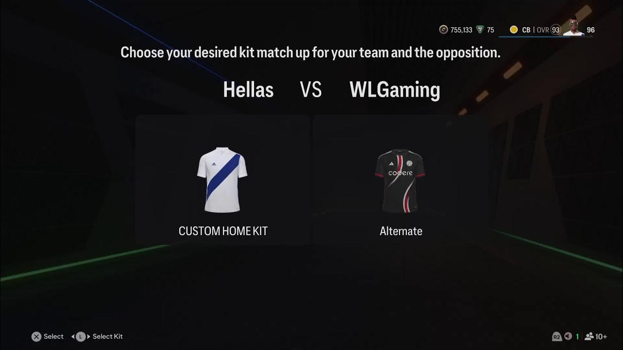 Hellas esports VS WLG - YouTube