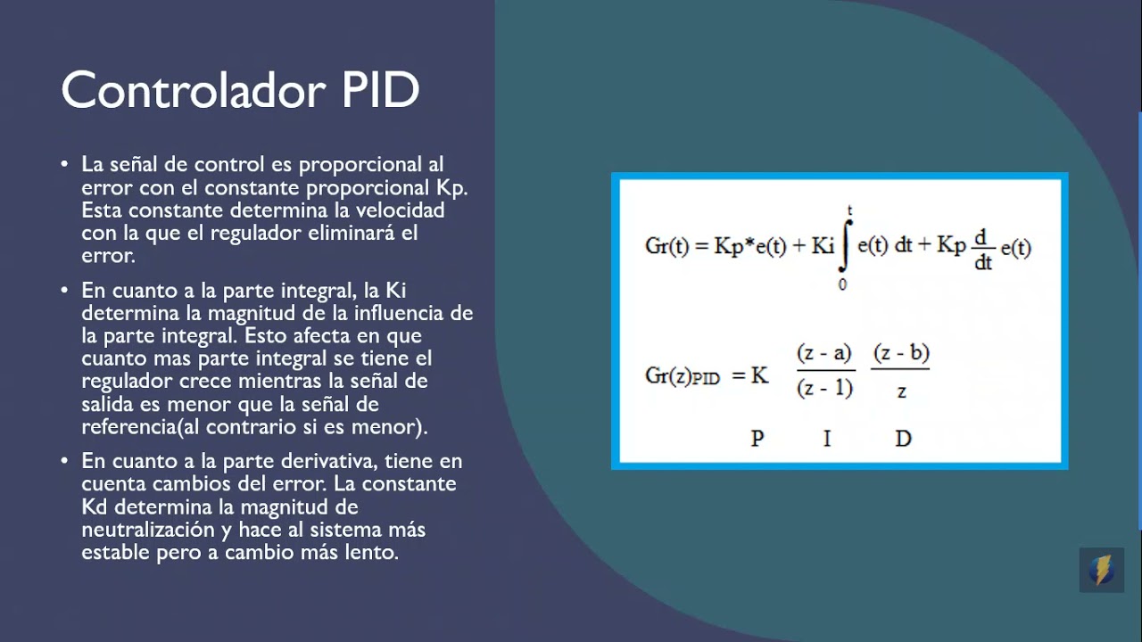 Controlador PID discreto Aldo Garrido Márquez 7AM3 - YouTube