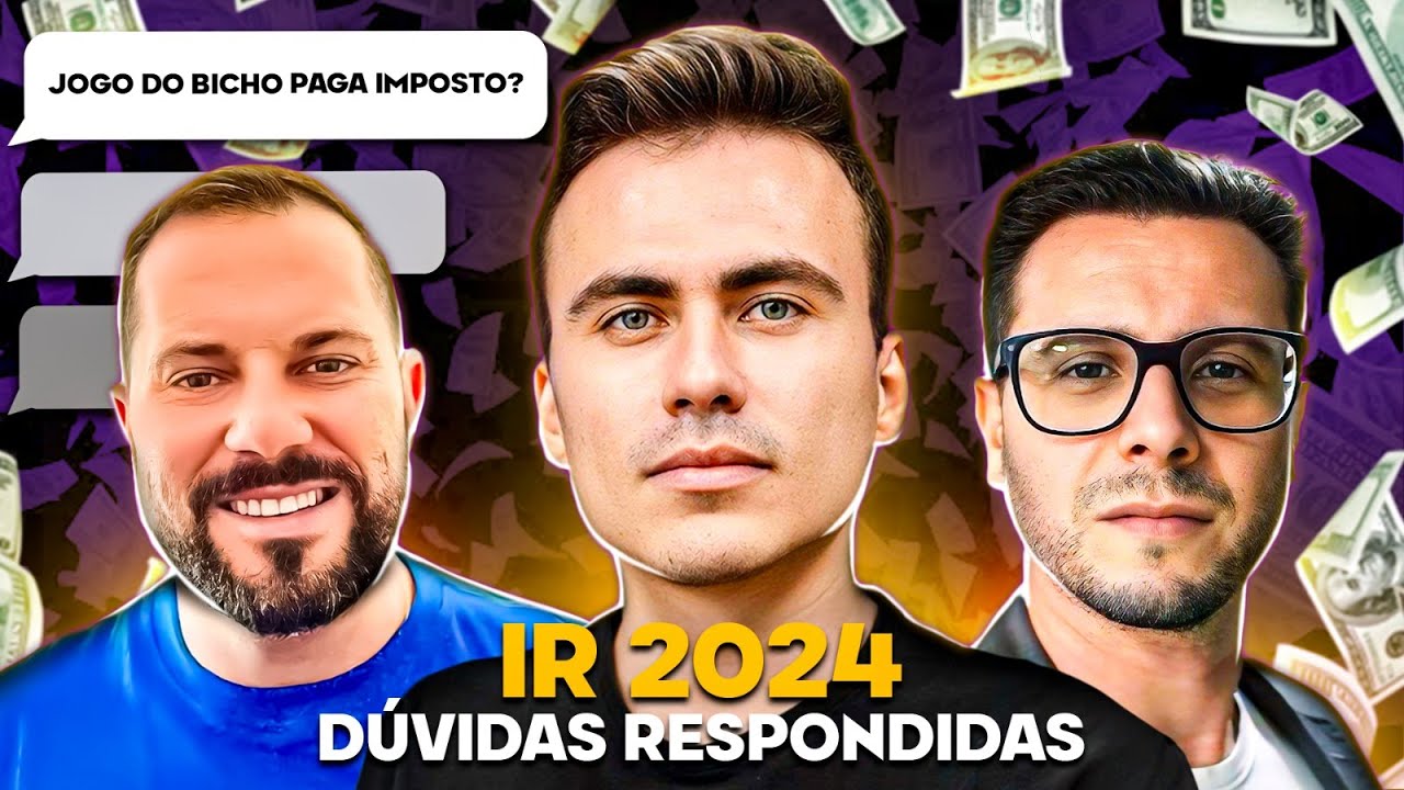 IMPOSTO DE RENDA 2024: Dúvidas respondidas por especialistas (part. Declare Cripto) - YouTube