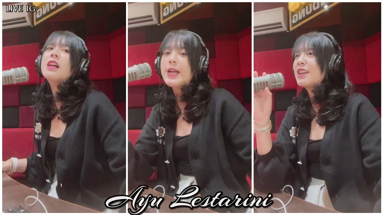 Live IG ayulstrni (220916) - YouTube