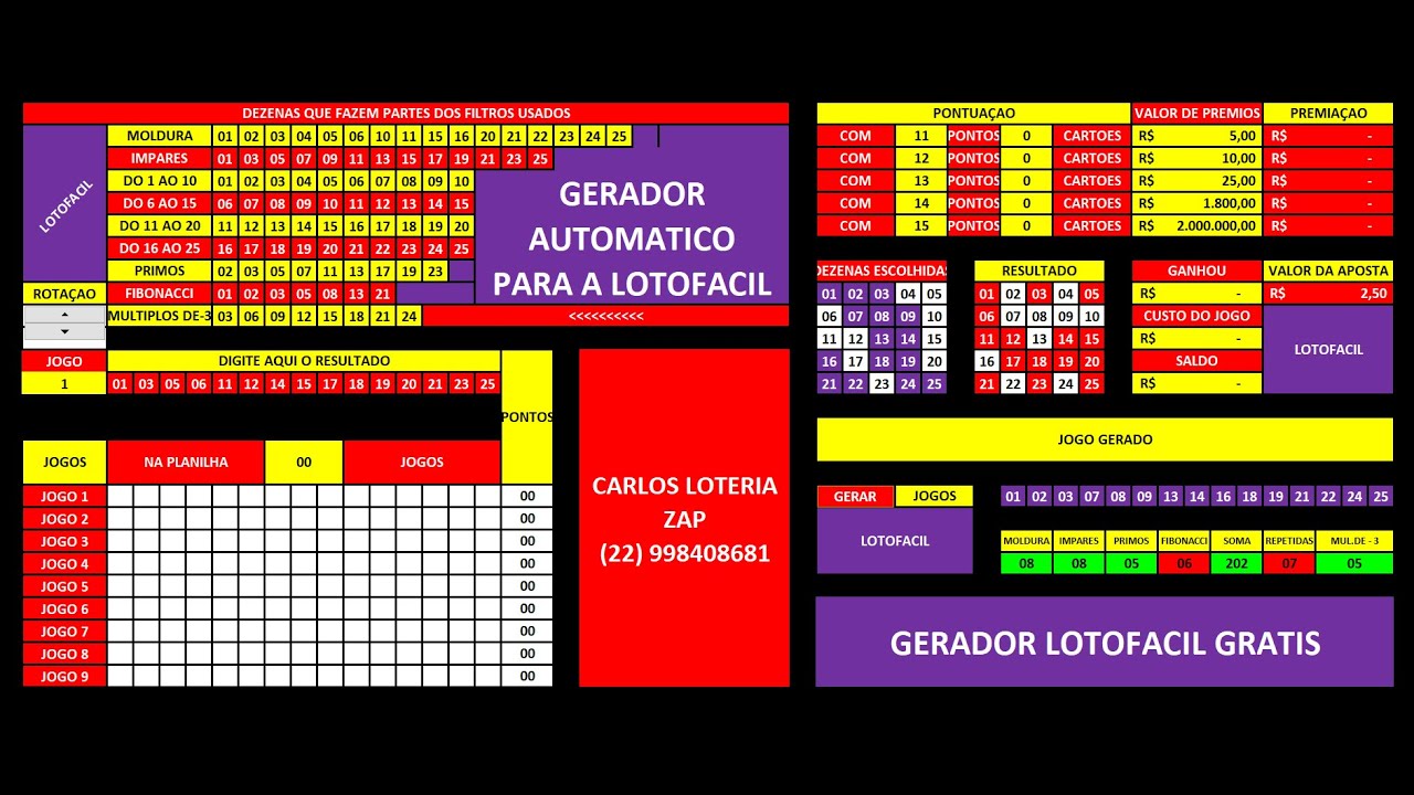 LOTOFACIL DA INDEPENDENCIA 180 MILHOES GERADOR DE JOGOS GRATIS YouTube lotofacil-da-independencia-180-milhoes-gerador-de-jogos-gratis-youtube