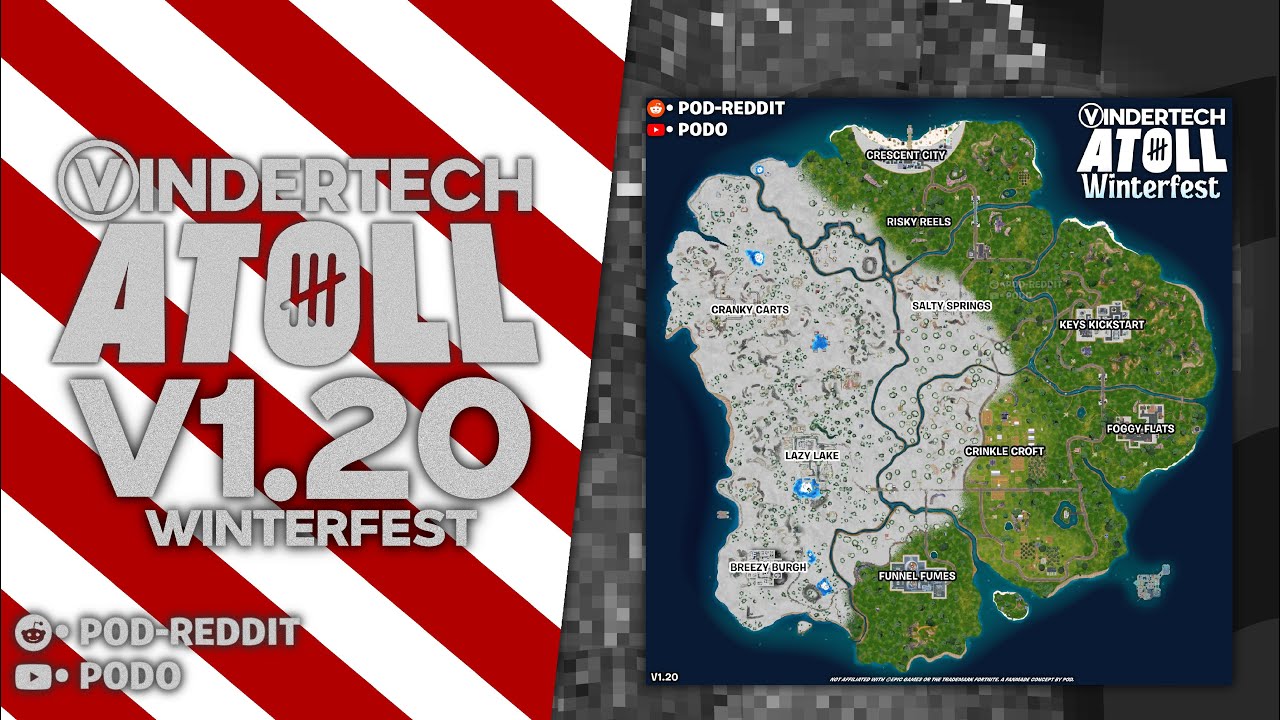 Vindertech Atoll | Update V1.20 • WINTERFEST (Fortnite Concept) - YouTube