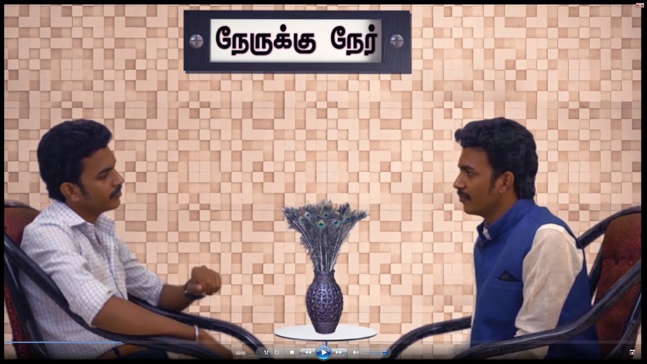 Mudhalvan famous interview scene - Dubsmash - YouTube