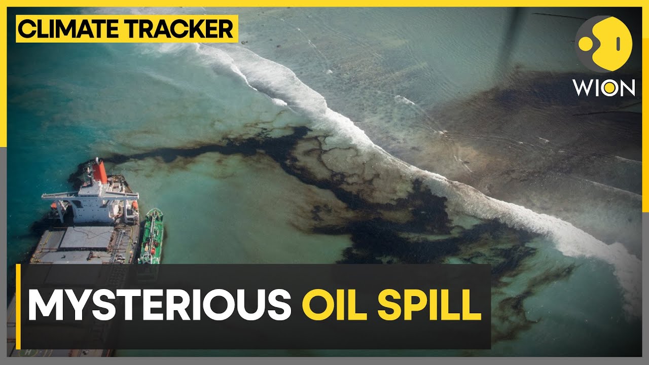 Oil spill hits Trinidad and Tobago after mystery vessel capsizes near ...