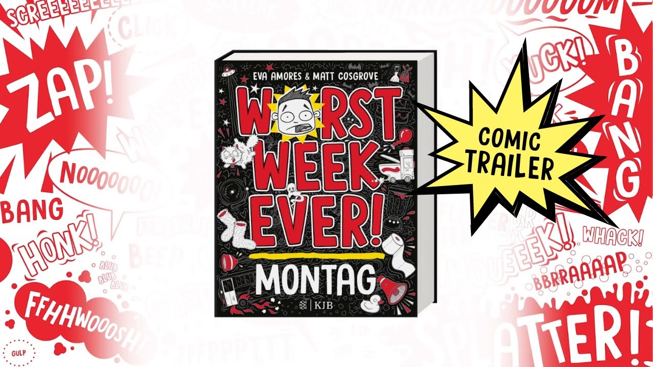Die witzige Comic-Reihe WORST WEEK EVER. Stell dir vor, du hast die ...