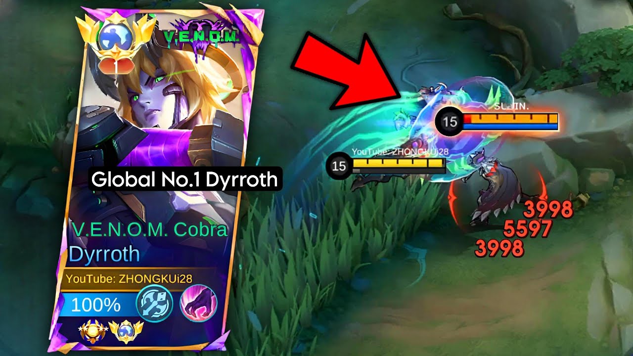 DYRROTH 1 HIT BUILD TUTORIAL 2023!! - YouTube