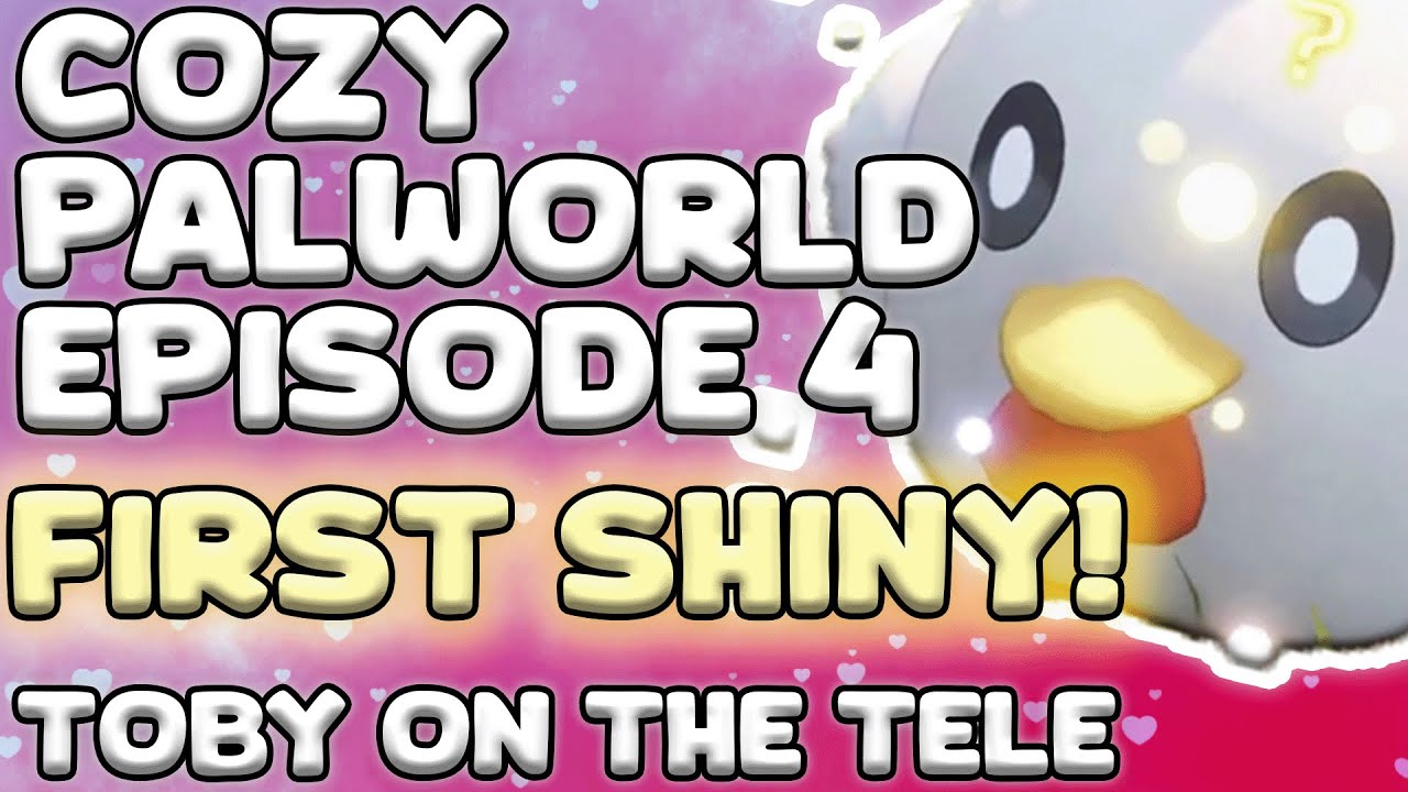 Our First Shiny Pal!!! - Palworld Episode 4 - YouTube