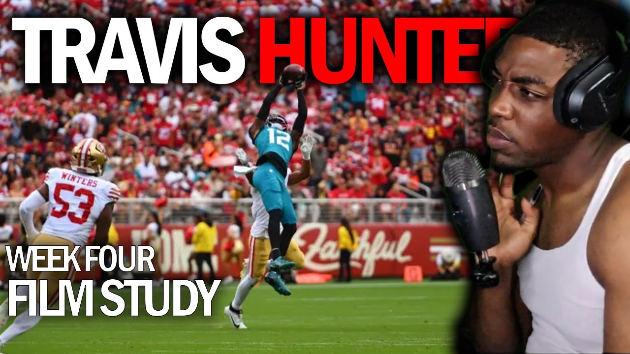 Travis Hunter vs 49ers Highlights (Good & Bad) | Week 4 NFL 2025 - YouTube