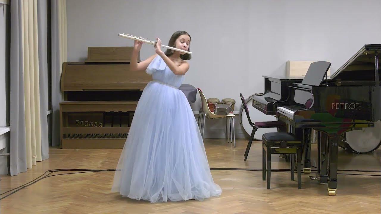 Georg Philipp Telemann Fantasia №1 A Major for flute solo - YouTube