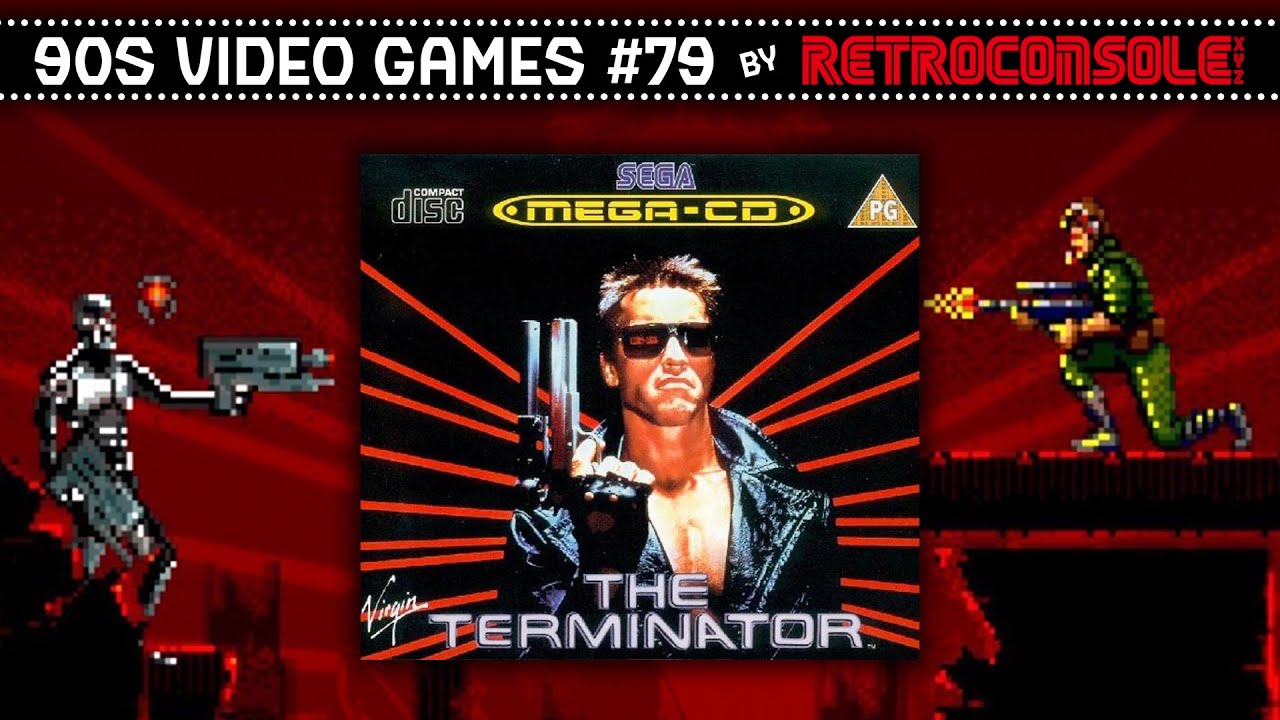 Terminator [Sega CD, 1993] - Gameplay - YouTube