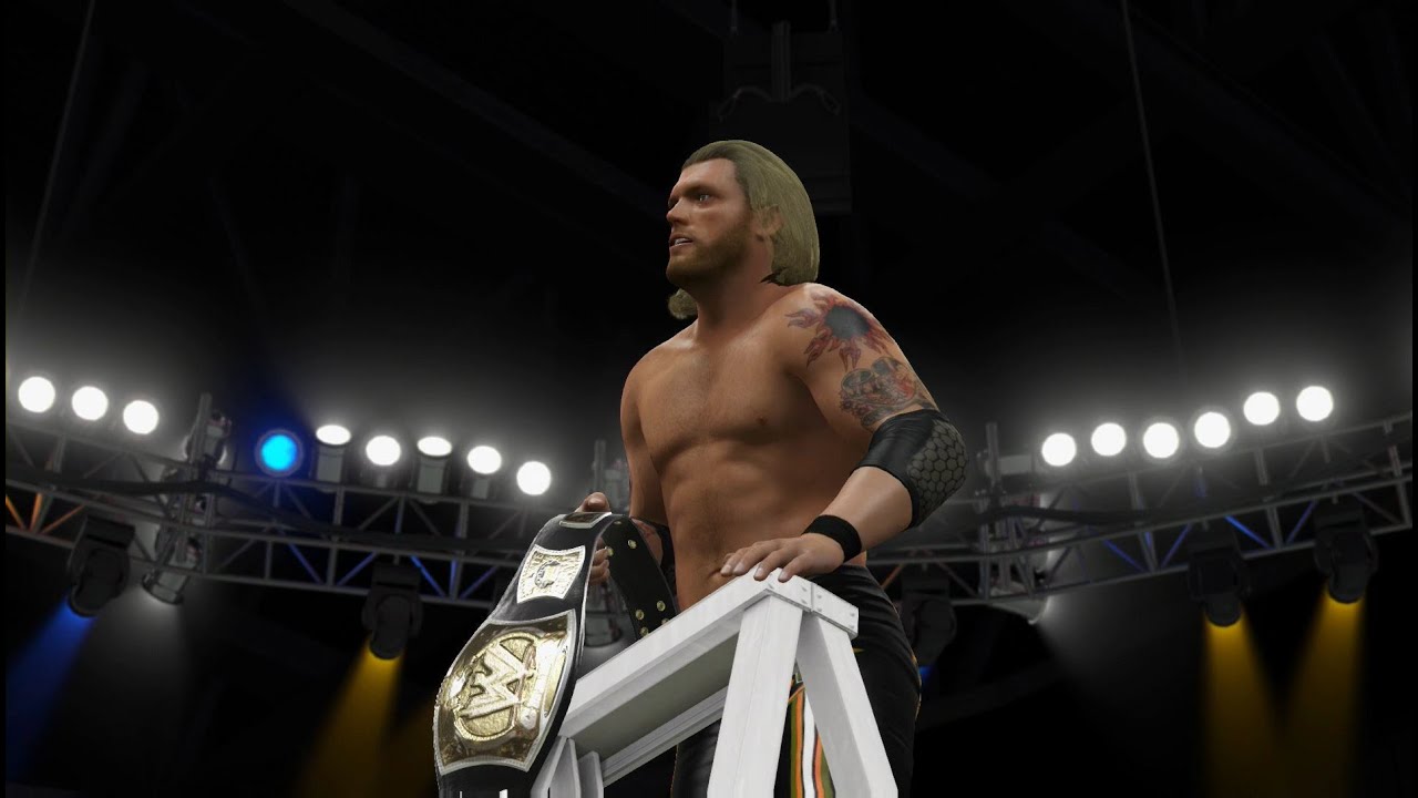 WWE 2K16 XBOX ONE - John Cena Vs. Edge TLC Match - YouTube