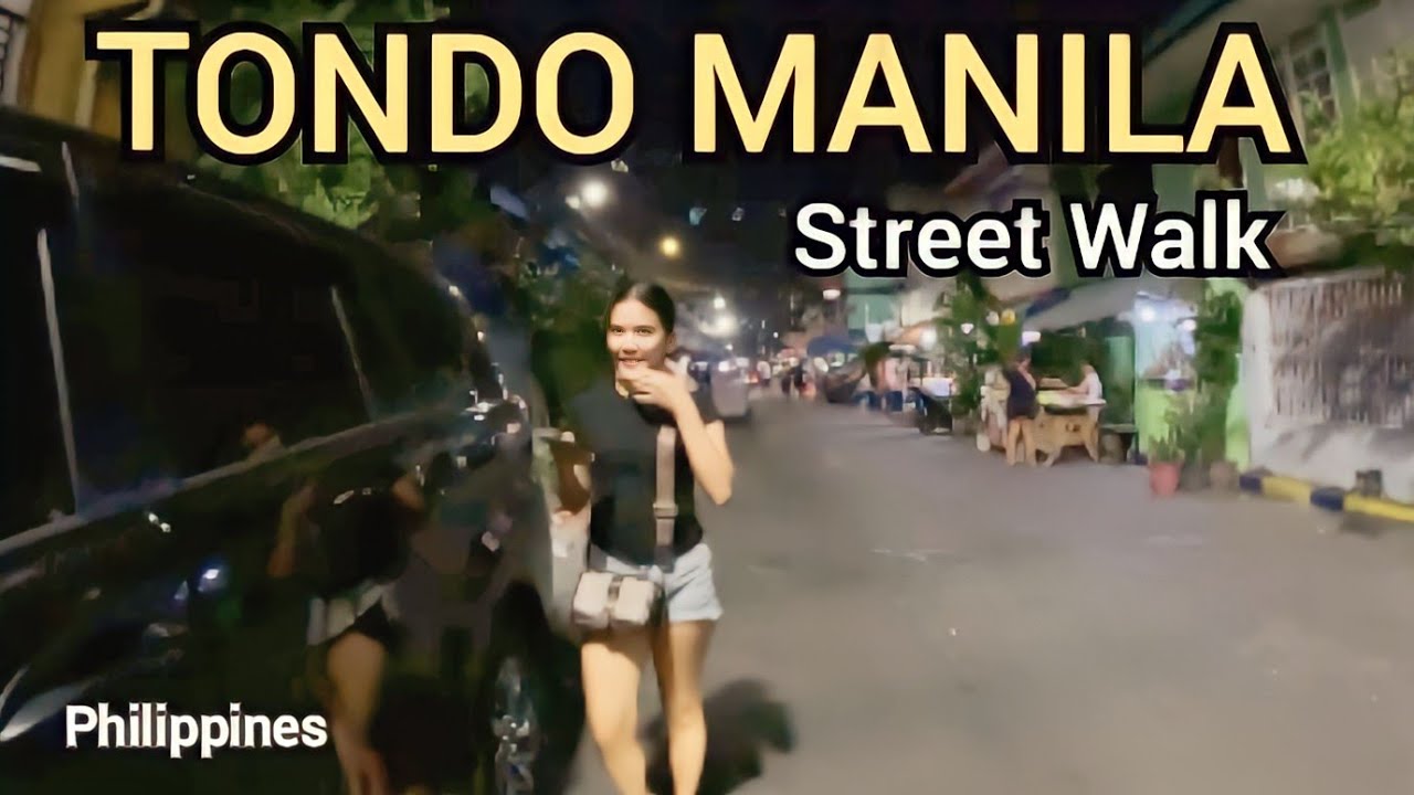 This Is TONDO MANILA at Night - YouTube