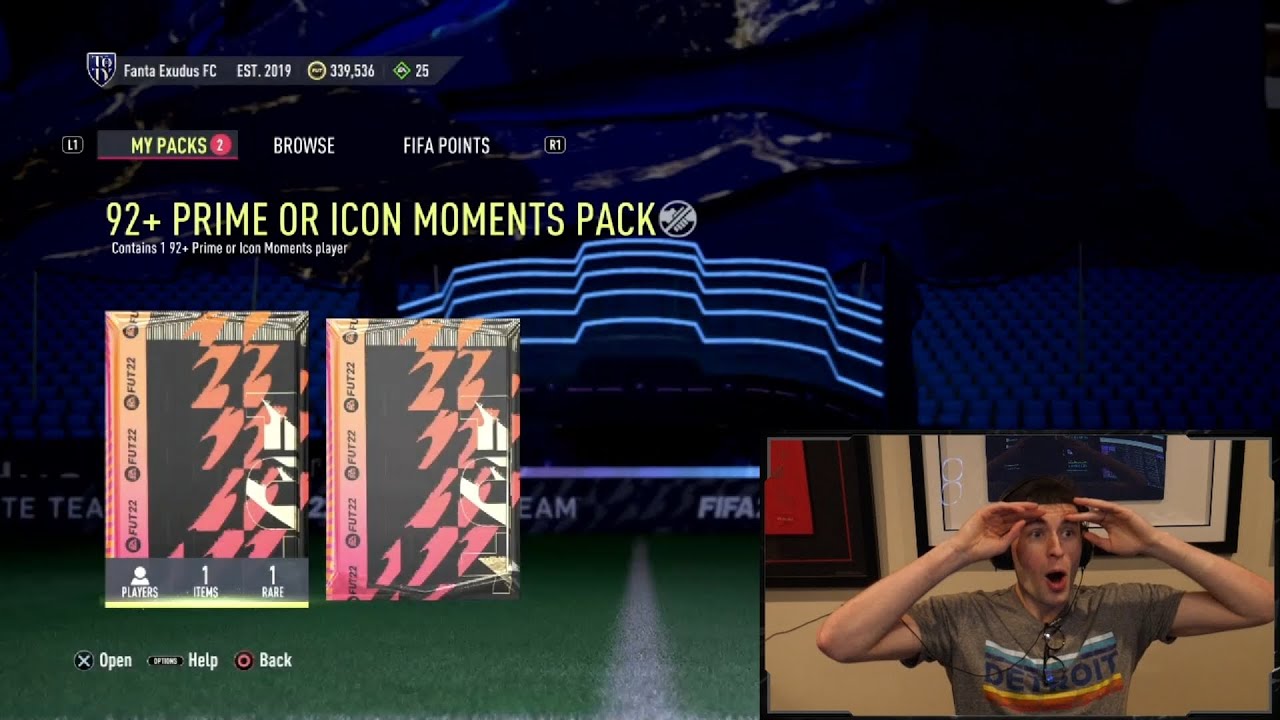 92+ Icon Moments & 91+ Prime Pack on 1 Account?! - YouTube