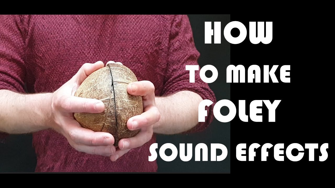 Be Creative Clonmel - Foley Sounds Part 2 - YouTube