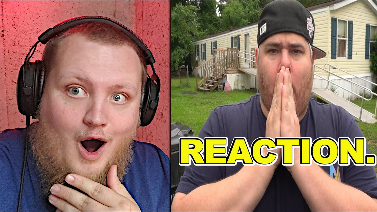 WE'RE AT TINA'S HOUSE (KidBehindACamera) REACTION! - YouTube