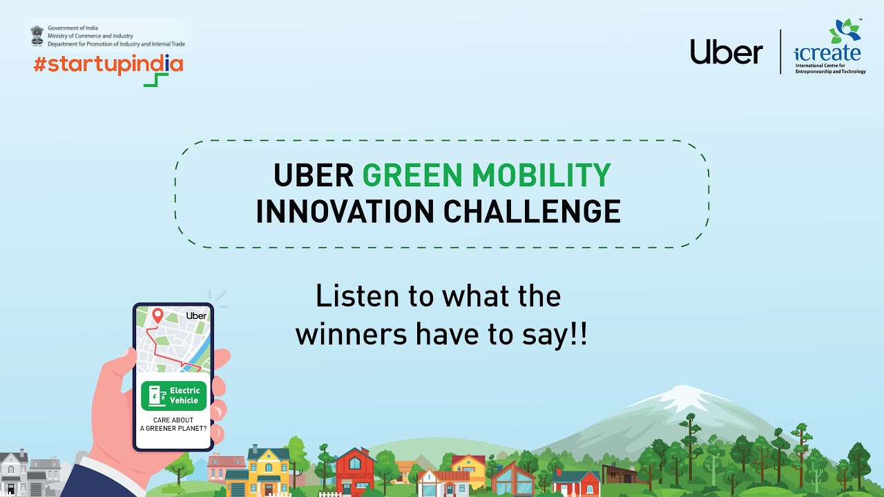 Uber Green Mobility Innovation Challenge Winner- RACEnergy - YouTube
