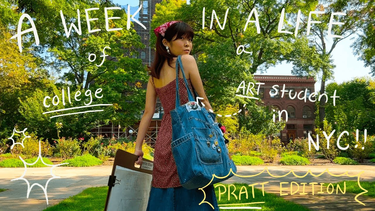 A Week In A Life Of An Art Student In Nyc pratt Edition YouTube a-week-in-a-life-of-an-art-student-in-nyc-pratt-edition-youtube
