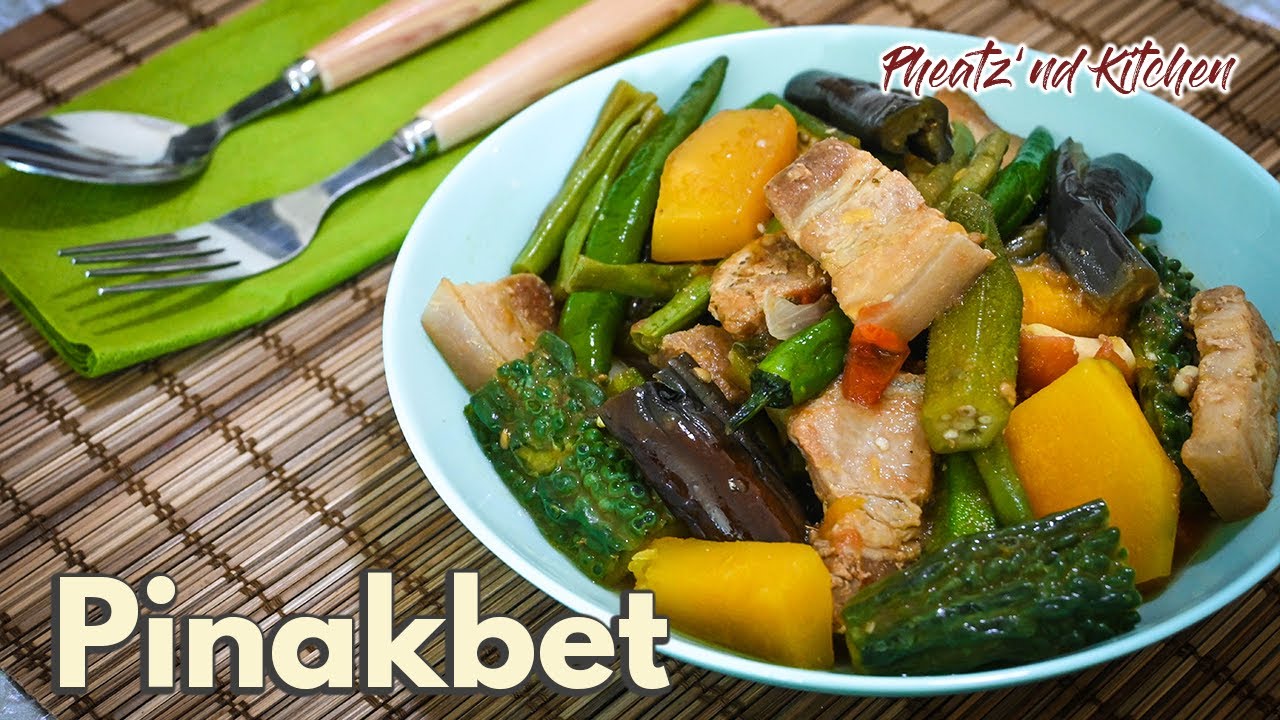 How to Make One Pot Ilocano Pinakbet! Authentic Ilocano Pinakbet ...