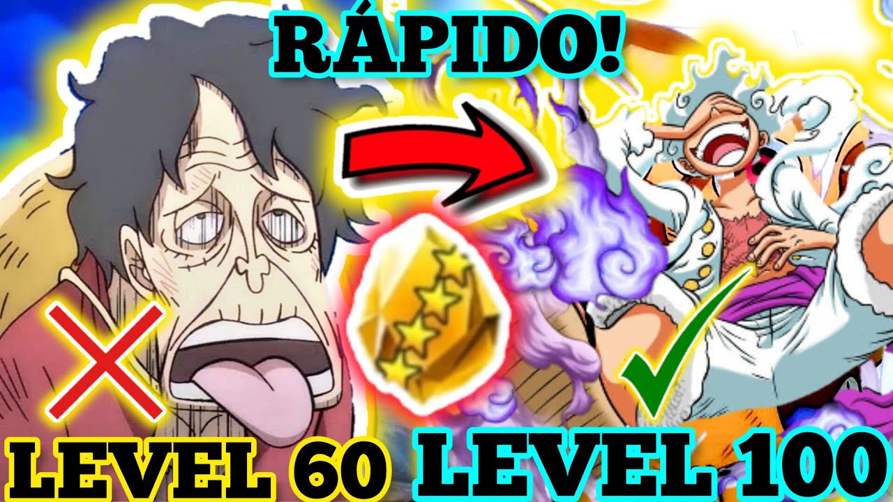 COMO CHEGAR NO LEVEL 100 MAIS RAPIDO!! Melhor método de upar seu EX ao ...