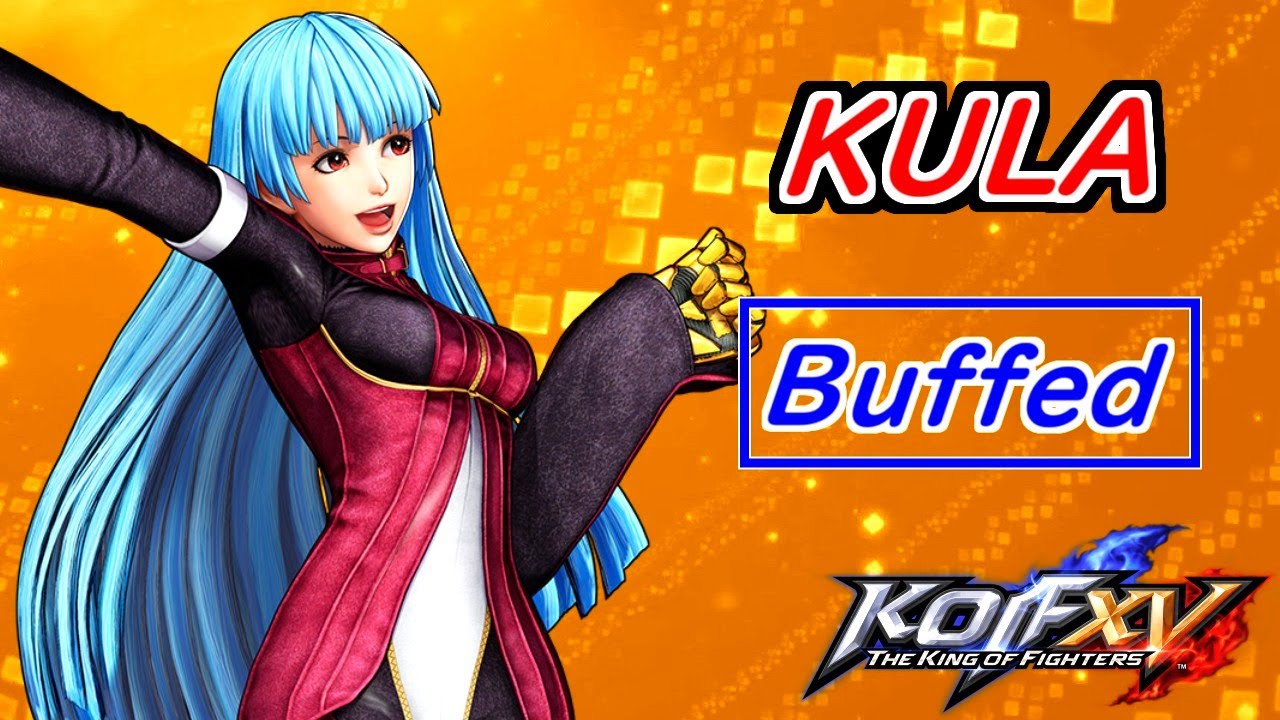 【1.32】Kula KOF XV Combo クーラ KOF15 コンボ集 - YouTube