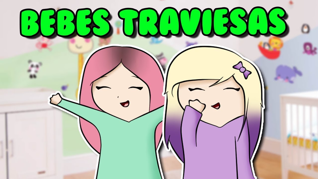 SOMOS BEBÉS TRAVIESAS CON LENAY | ROBLOX ROLEPLAY - YouTube