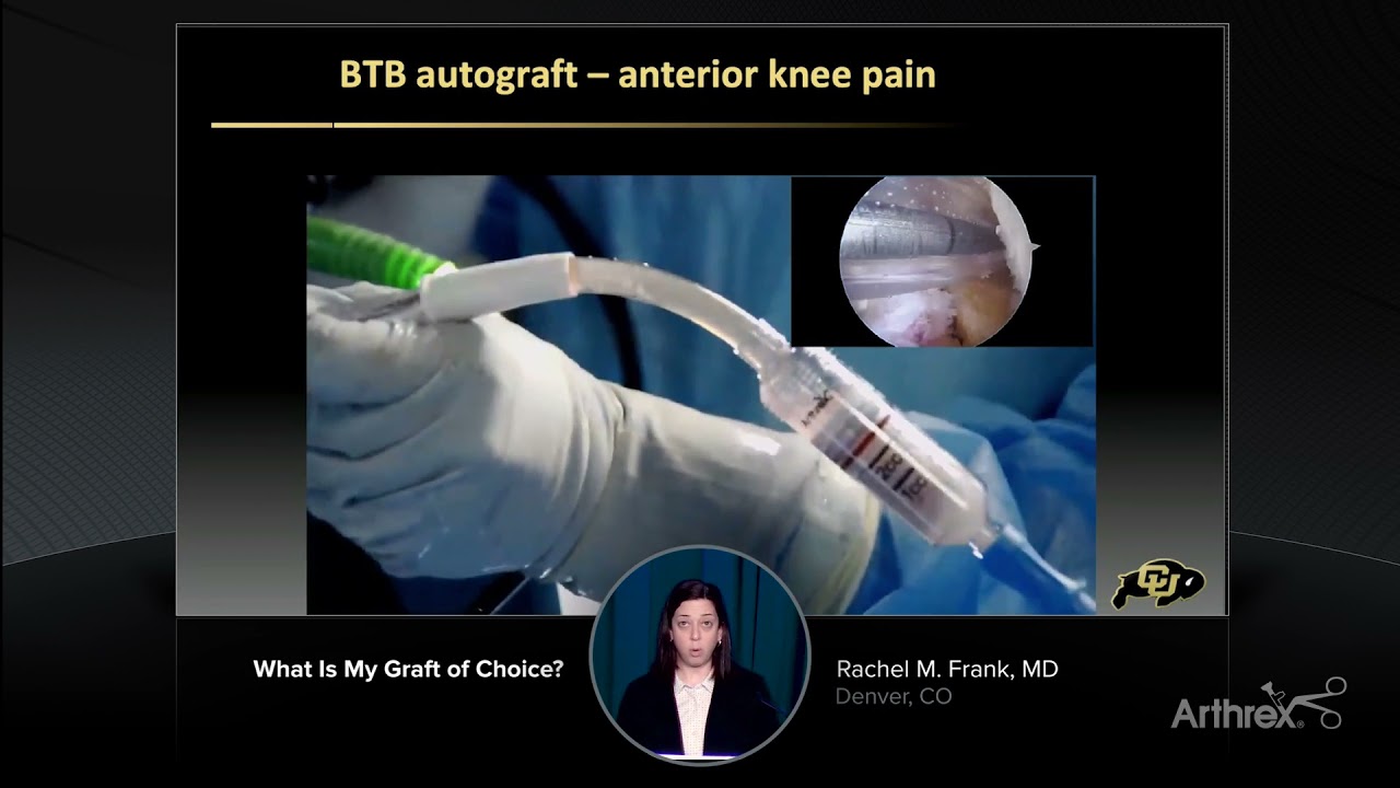 ACL Reconstruction: What Is My Graft of Choice? - YouTube