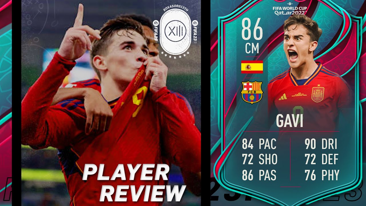LA CARTA ESPECIAL DE GAVI QUE TANTO ESPERABAMOS!! | GAVI TOTT 86 REVIEW ...