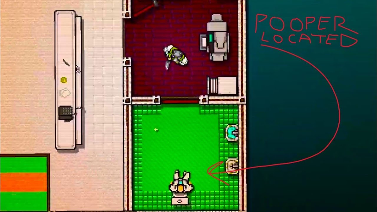 Hotline Miami Part 2 (Poopy Guy Prologue) - YouTube