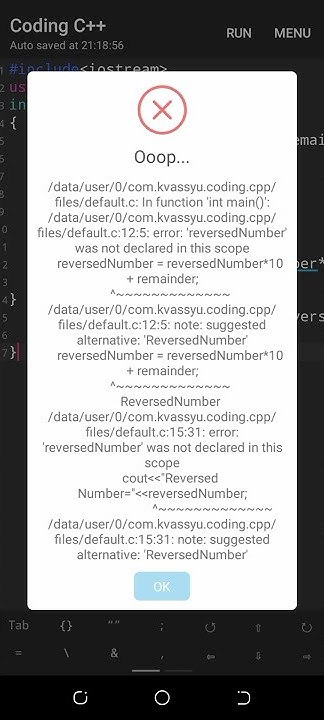 How To Reverse a Number or integer in C++ Programming Language. - YouTube