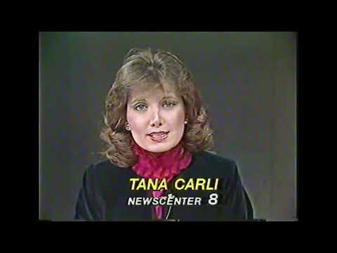 Partial recording of WJKW Newscenter 8 (1982)