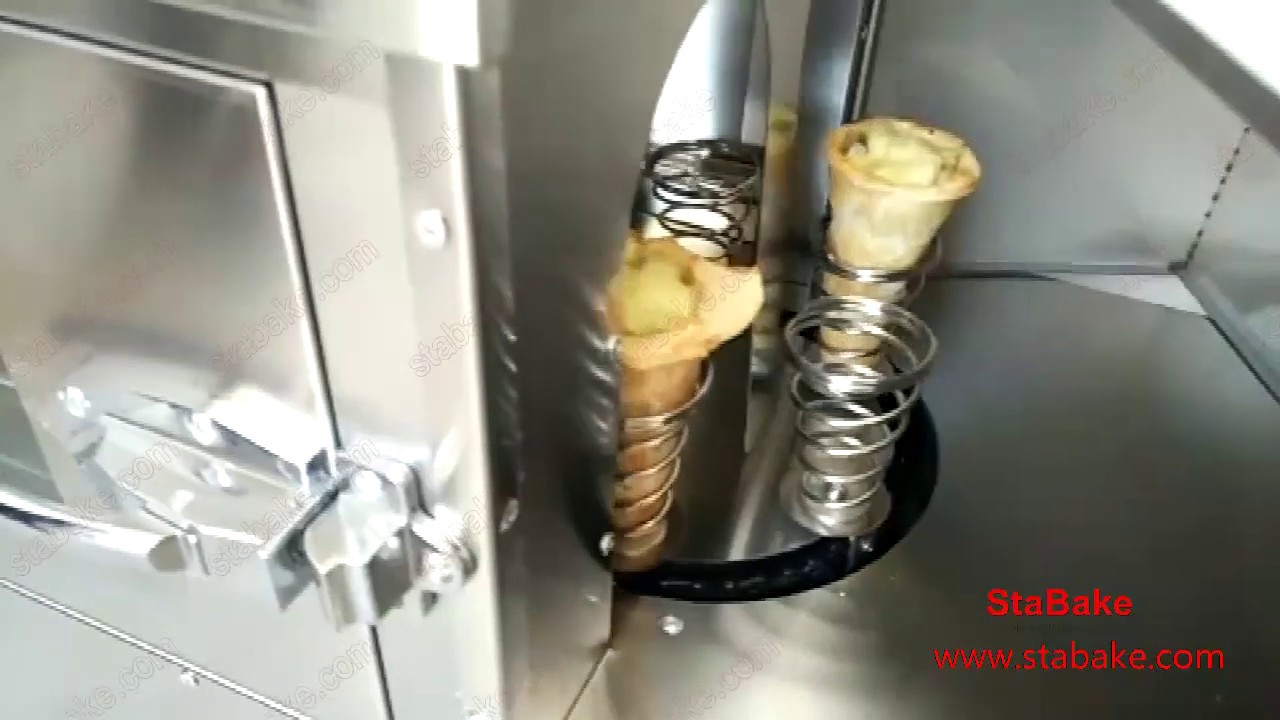 How to make Cone pizza - YouTube