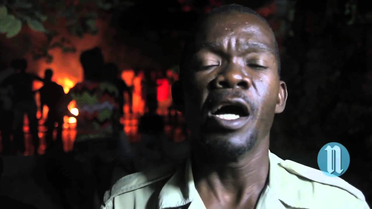 Lapolis devan kay Aristide, kou sa pap pase - YouTube