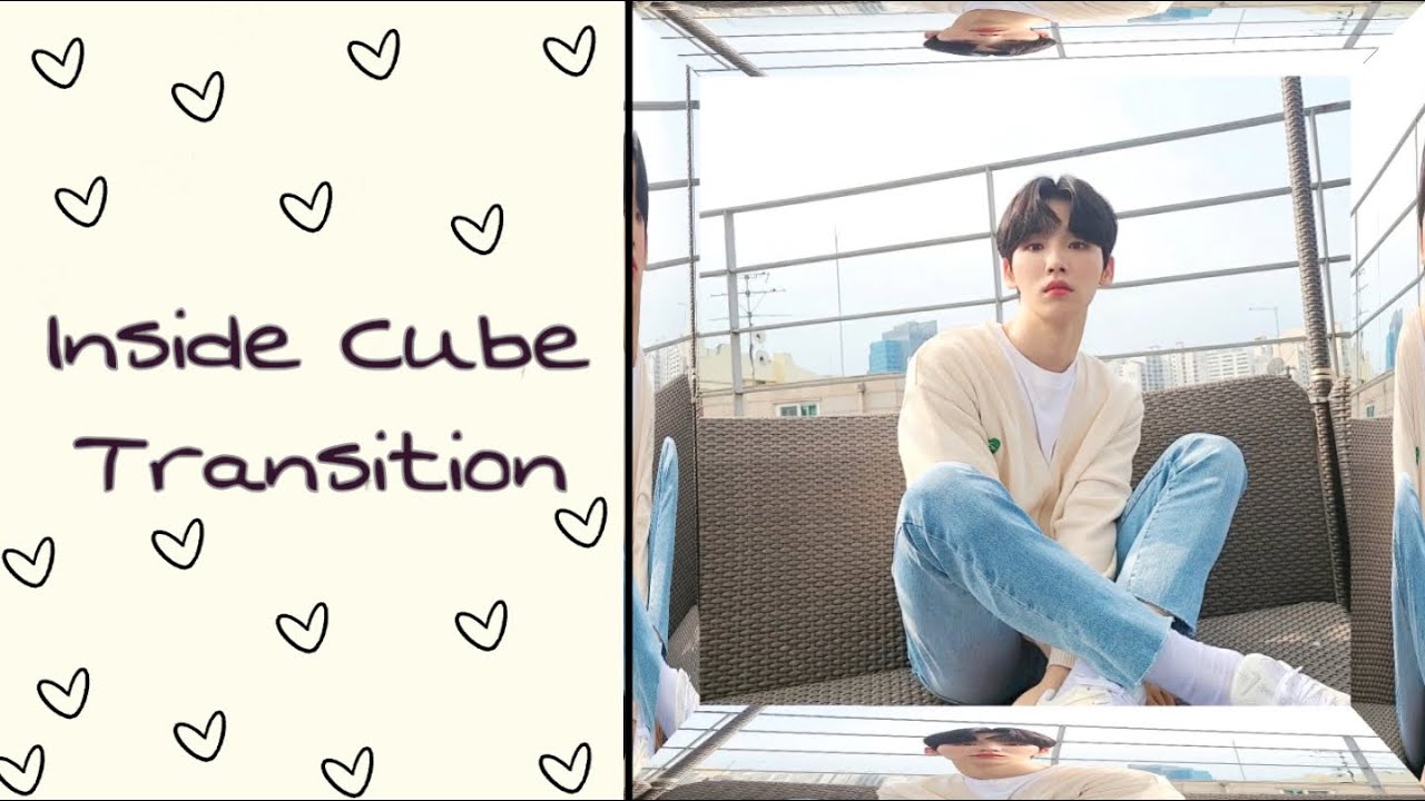 Inside cube transition || videostar tutorial || daewhi - YouTube