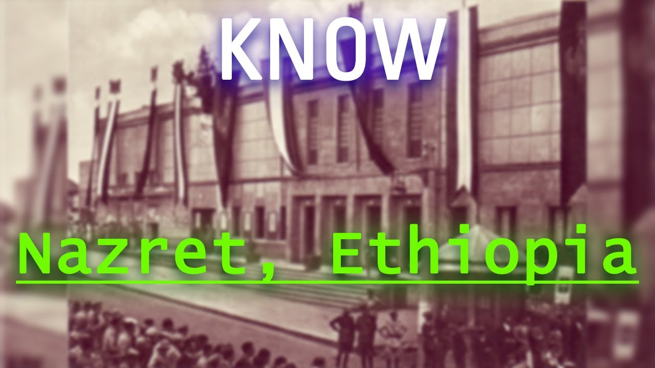 Where is Nazret? How does Nazret look? - YouTube