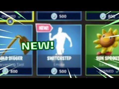 *NEW*SWITHSTEP EMOTE (Fortnite Item Shop April 14 ) - YouTube