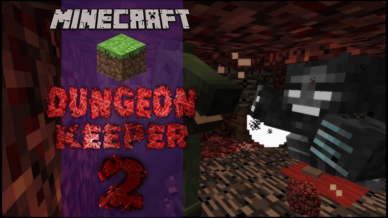 Minecraft: Dungeon Keeper - Всичко Приключи! - Част 2 (Minigame) - YouTube