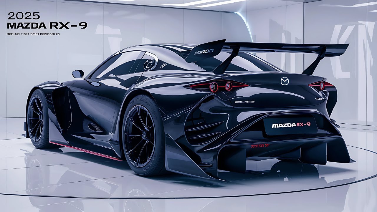 2025 Mazda RX-9 New Model Official Reveal : FIRST LOOK! - YouTube