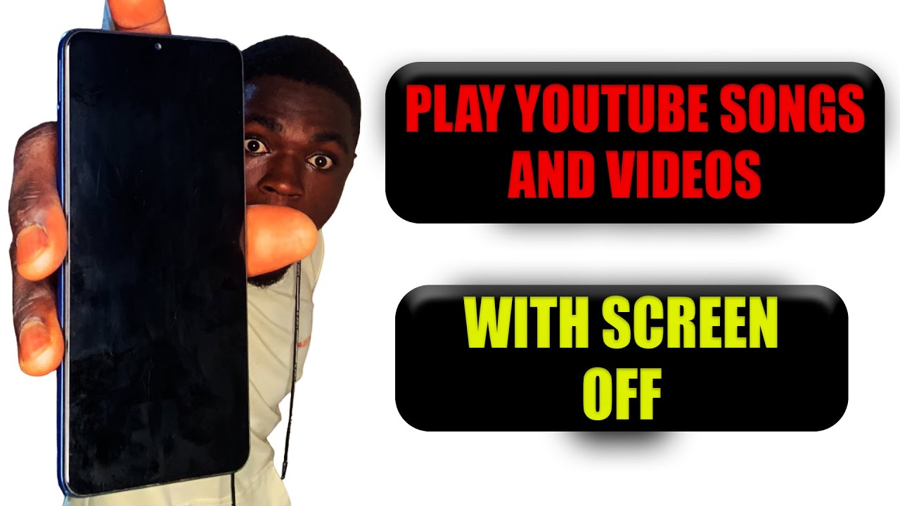 Listen to YouTube video and song with your screen turned off - YouTube