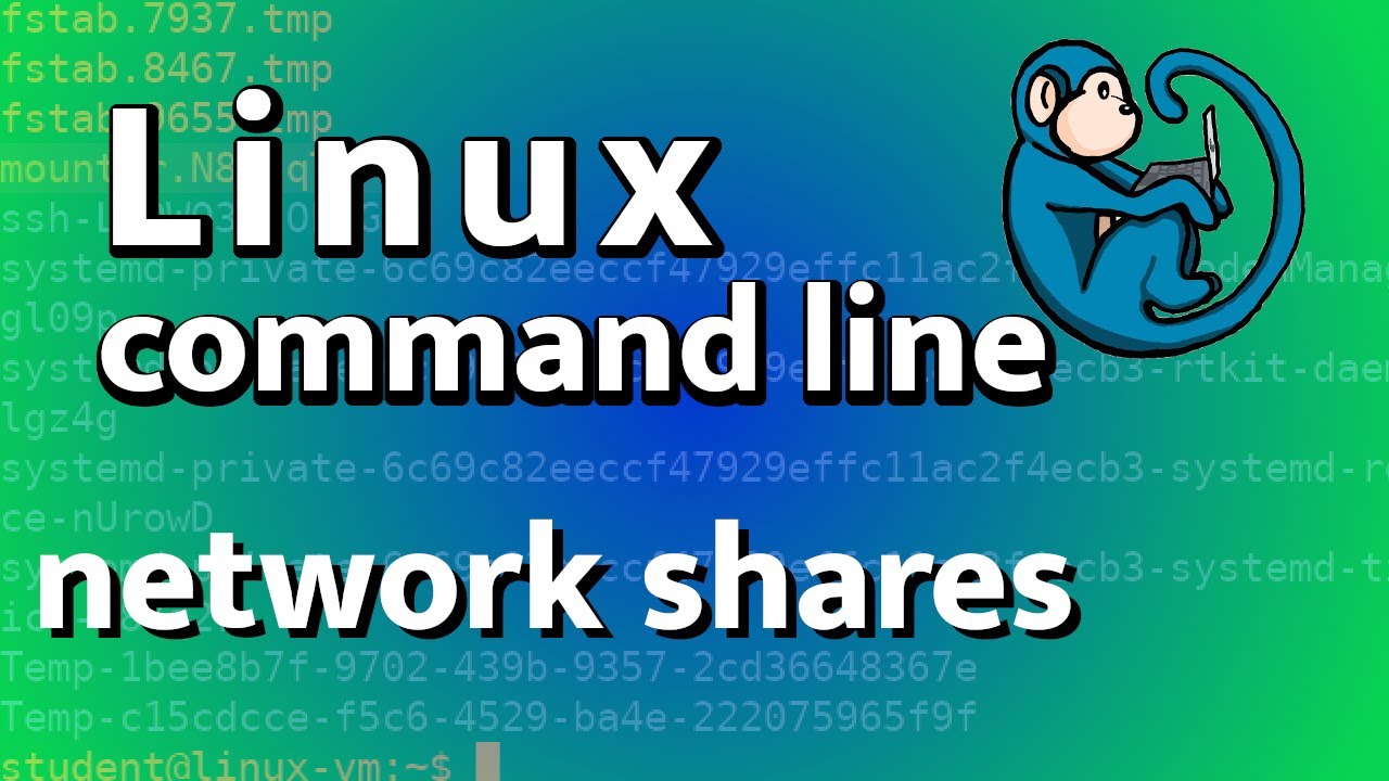LCL 23 - NAS network share - Linux Command Line tutorial for forensics ...