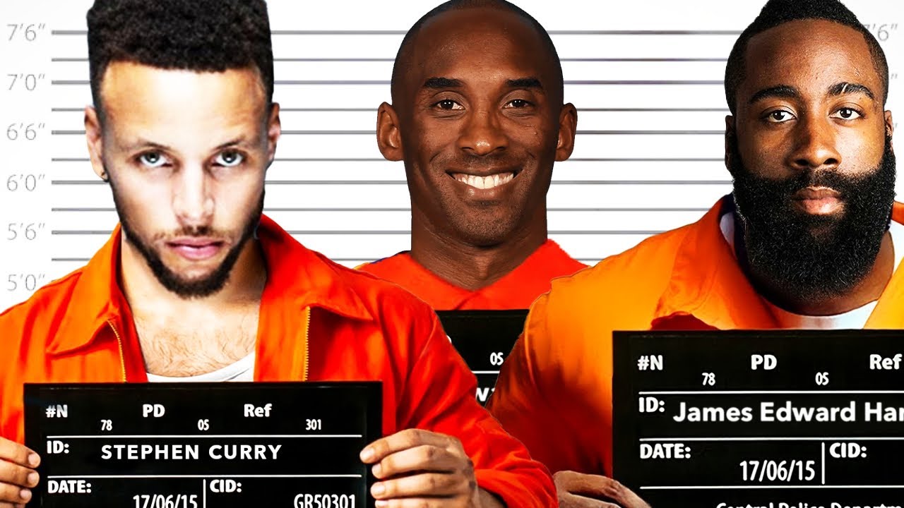 NBA Players Arrested and in Jail NOW! - YouTube