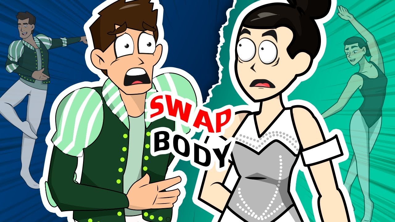 Body Swap, M2F and F2M. Teacher Trades Body With Dance Student, and She ...