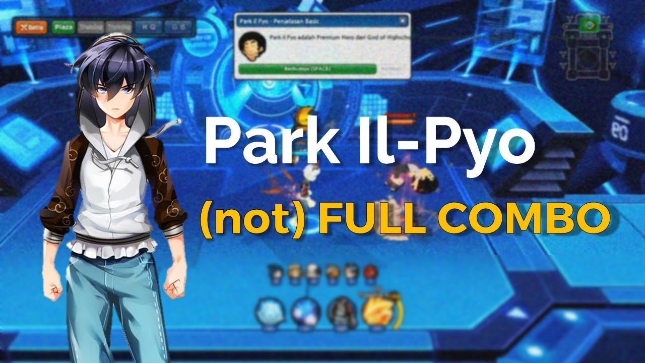 Lost Saga | Park Il Pyo not Full Combo - YouTube